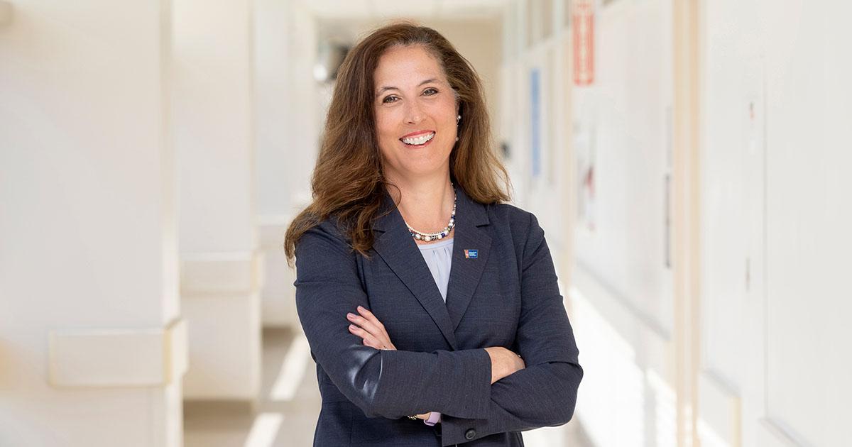 On the Frontlines: Alumna Wages War Against Cancer | Columbian College ... On the Frontlines: Alumna Wages War Against Cancer | Columbian College ...